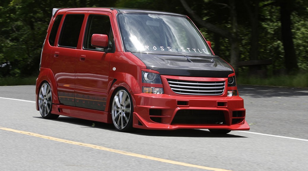CROSS STYLE WAGON R-RR(MH21S) | TAKE OFF OFFICIAL WEB