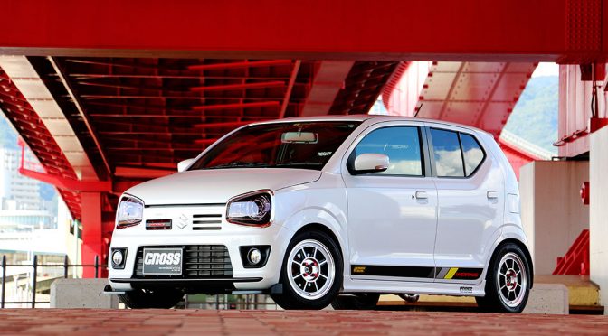 CROSS ALTO WORKS/TURBO RS（HA36S) | TAKE OFF OFFICIAL WEB