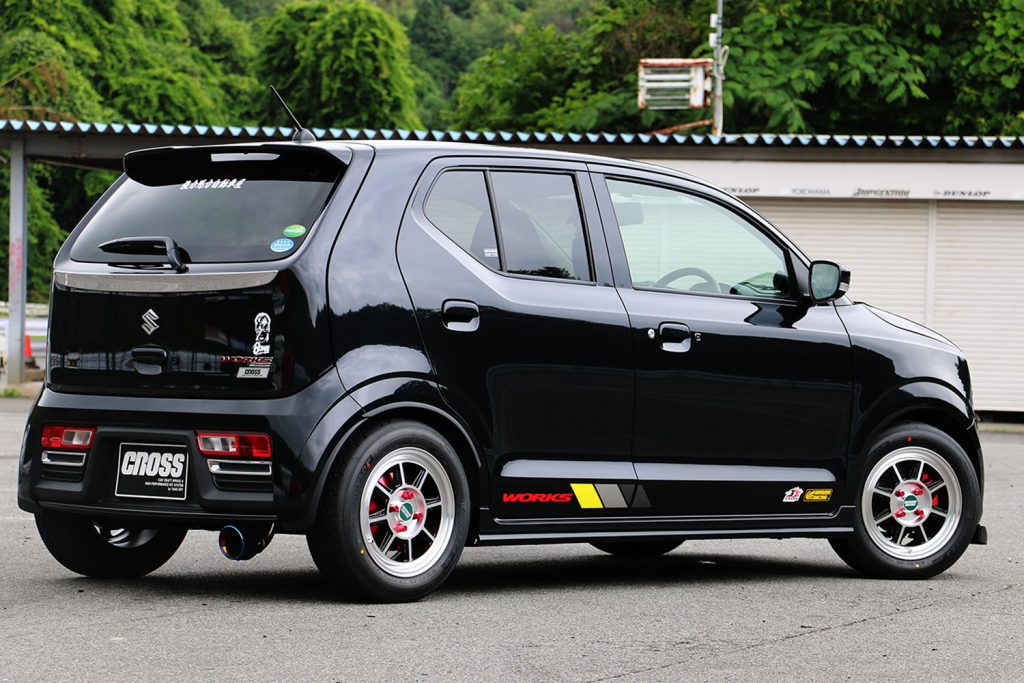 アルトワークス（HA36S) 175化計画 その2 | TAKE OFF OFFICIAL WEB