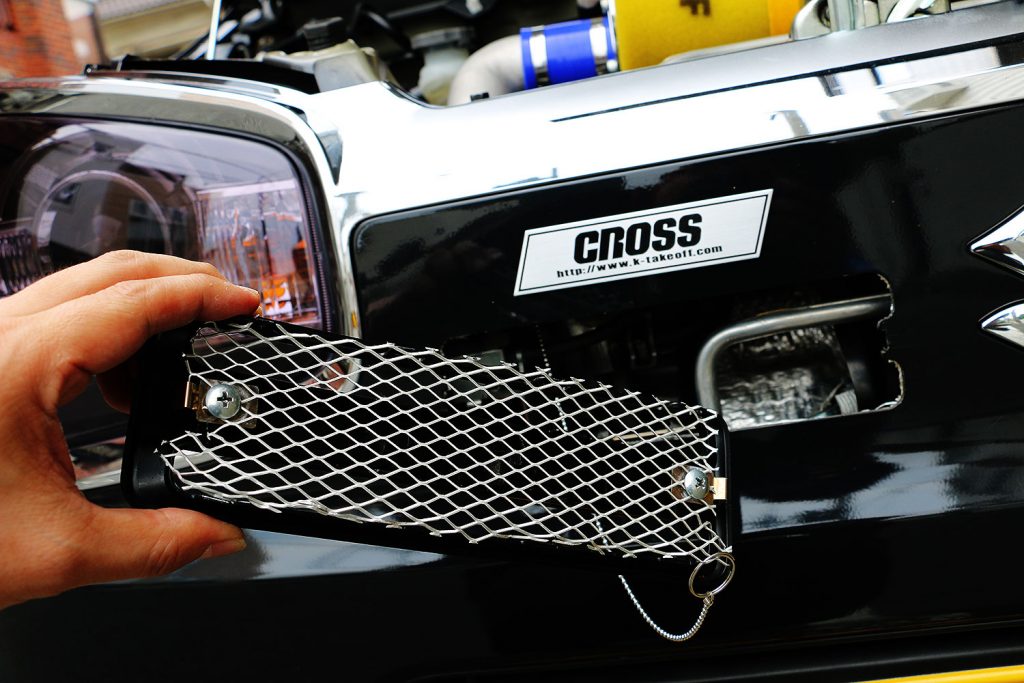 AIR INTAKE DUCT for HA36S | TAKE OFF OFFICIAL WEB