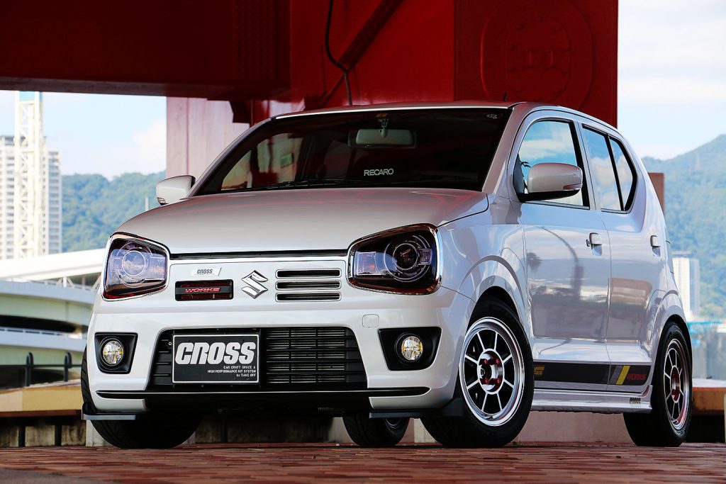 CROSS ALTO WORKS/TURBO RS（HA36S) | TAKE OFF OFFICIAL WEB