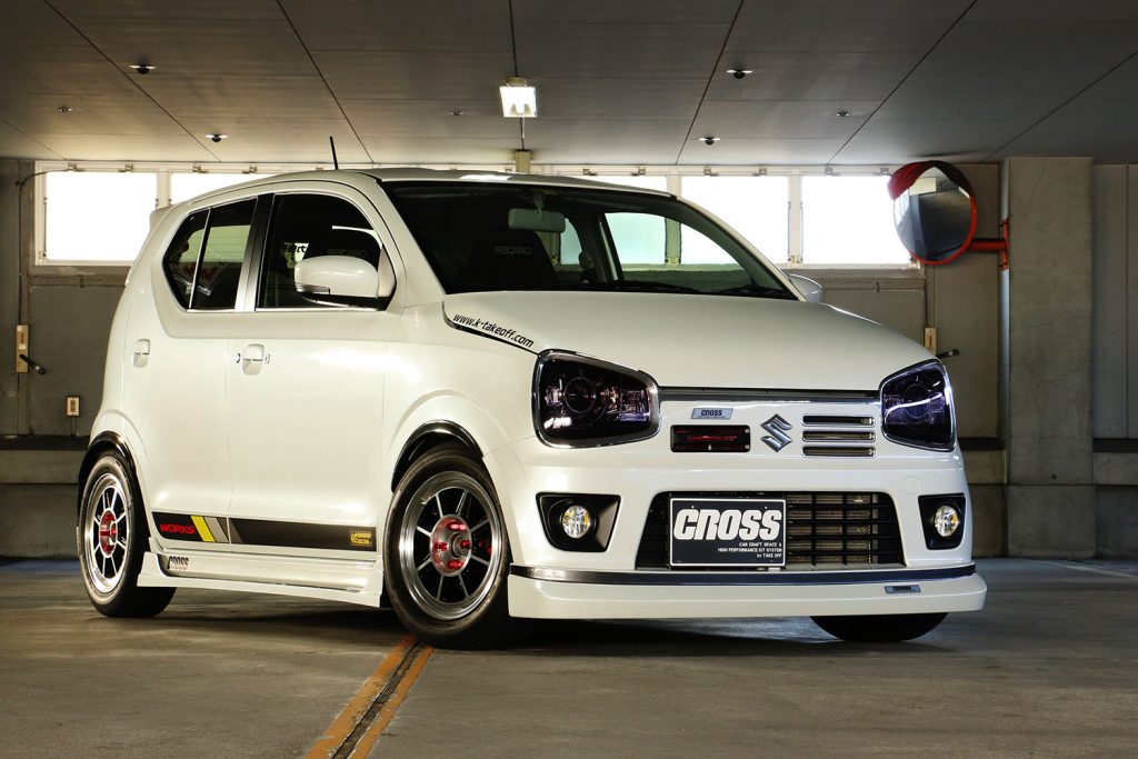 アルトワークス HA36S CROSS エアロシリーズ追加！ | TAKE OFF OFFICIAL WEB