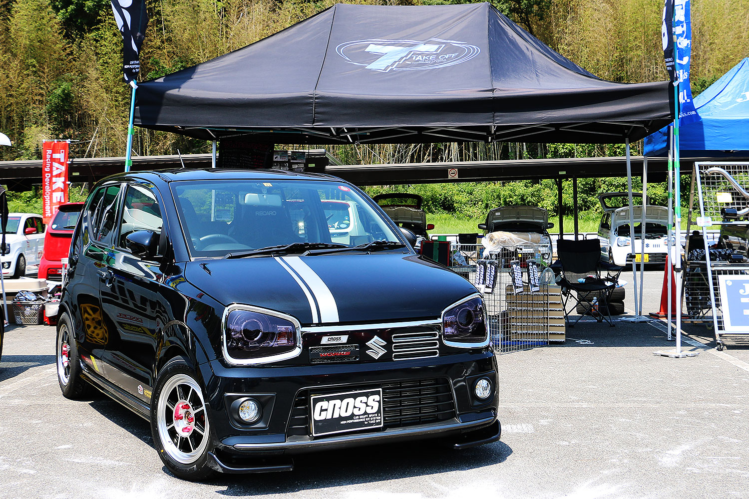 SUZUKI HA36S ALTO FESTA 2017 | TAKE OFF OFFICIAL WEB