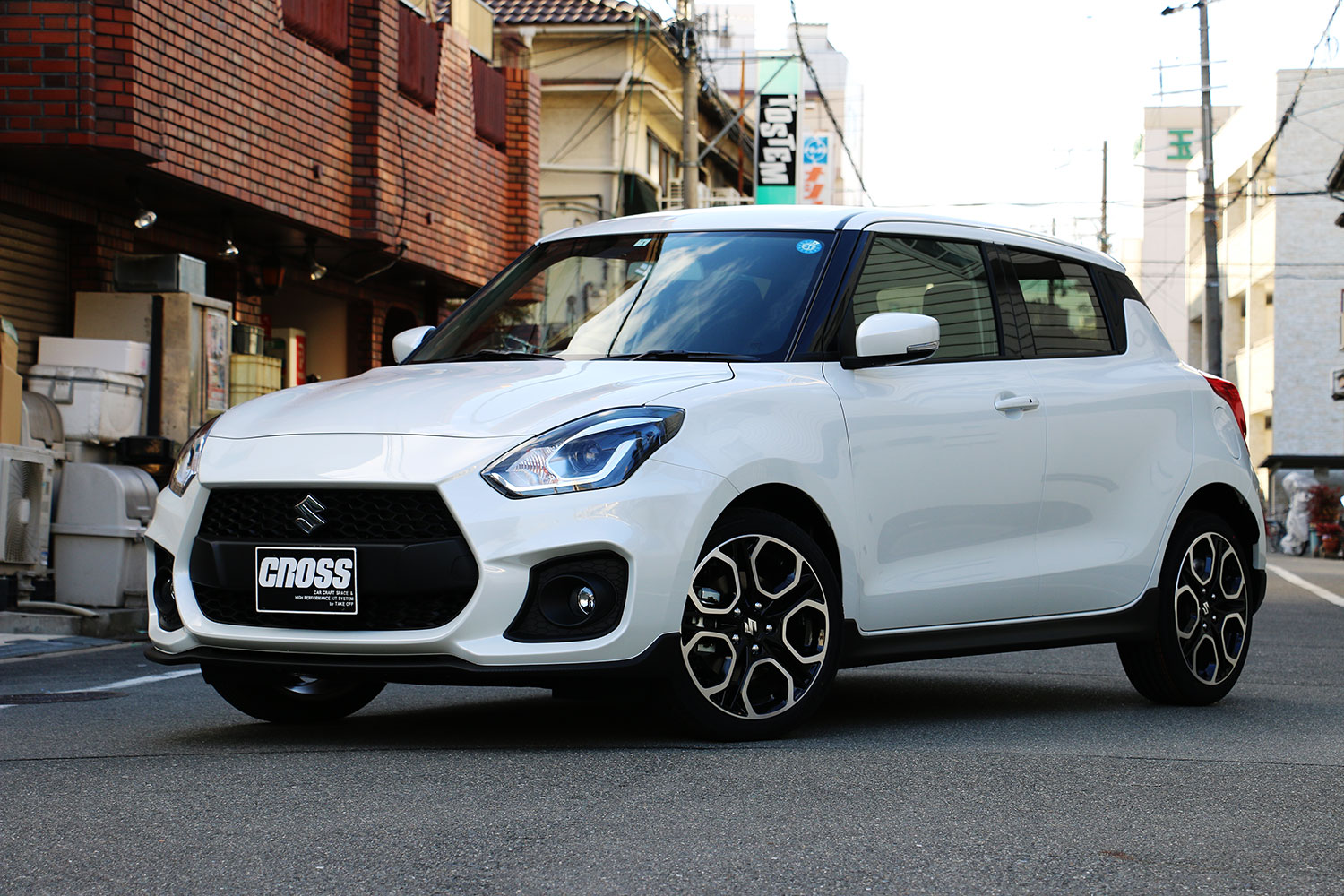 SWIFT SPORT（ZC33S)開発着手！ | TAKE OFF OFFICIAL WEB